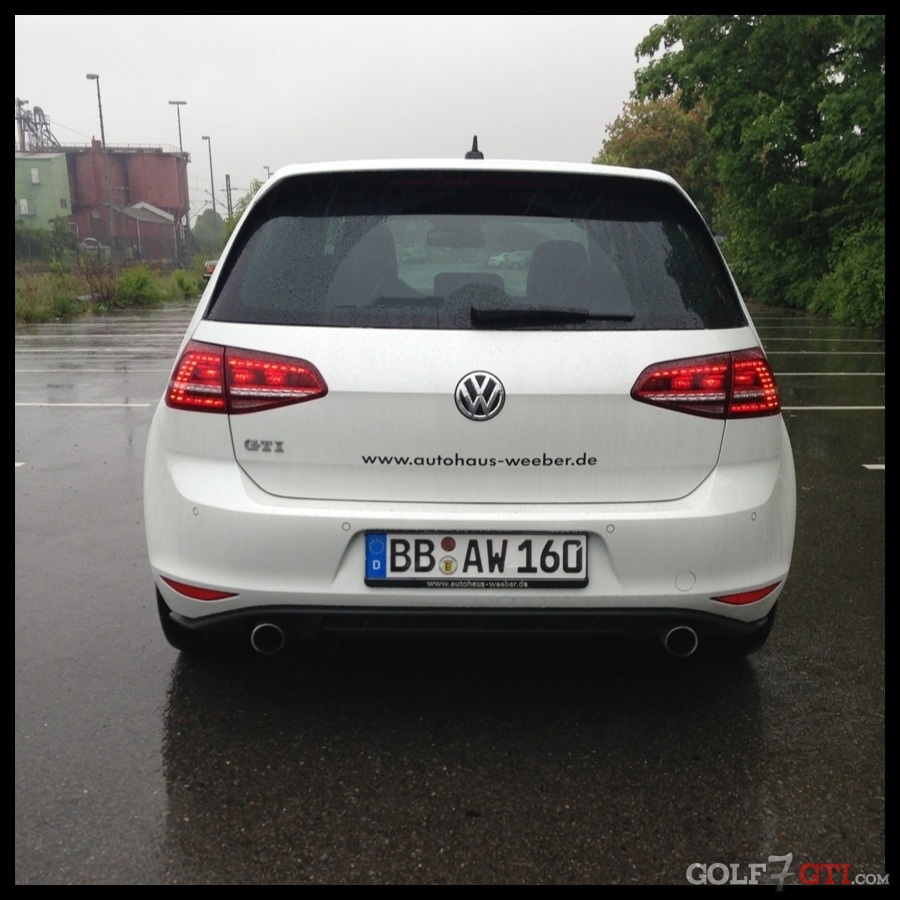 Probefahrt mit dem Golf VII - Eindrücke • Golf 7 GTI Community • Forum