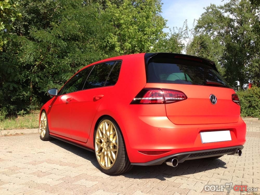 Bilder von 7er Golfs • Golf 7 GTI Community • Forum