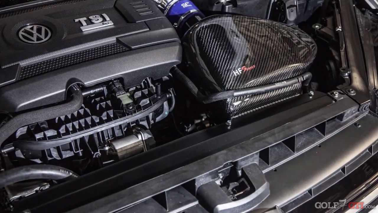 Verkaufe HF-Series Carbon Air Intake Kit • Golf 7 GTI Community • Forum