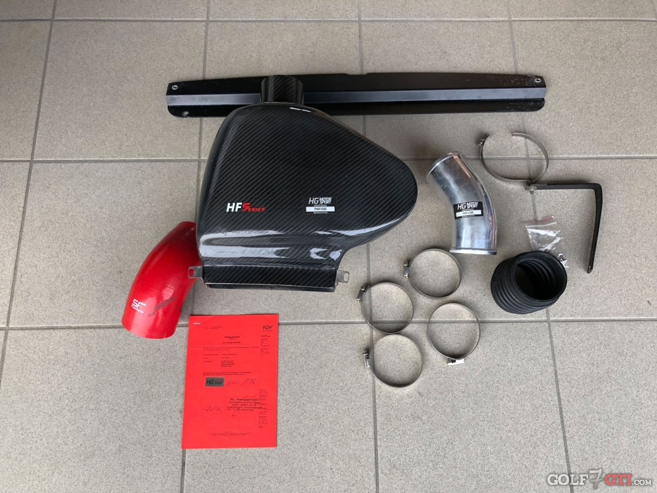 Verkaufe hier eine weitere HG-Motorsport Ansaugung • Golf 7 GTI ...